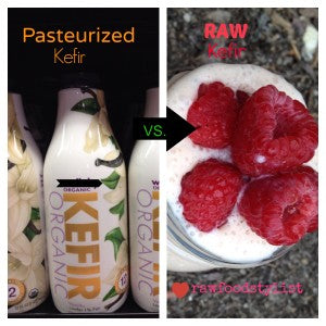 Raw kefir Vs. Pasteurized kefir – Melissa Henig