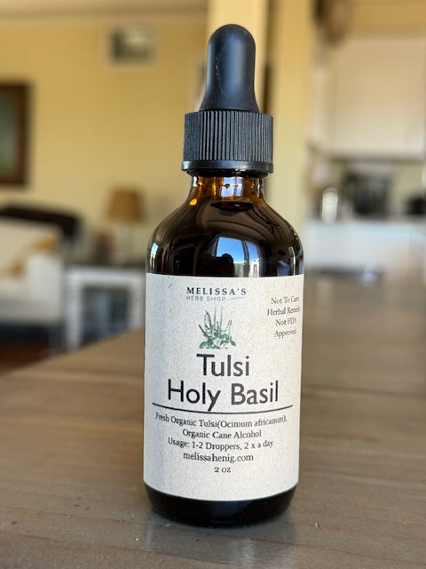 Tulsi Holy Basil – Melissa Henig