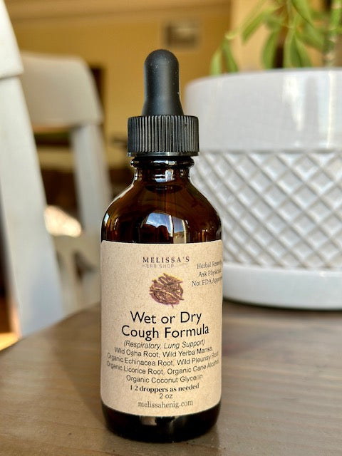 Wet & Dry Cough Formula – Melissa Henig
