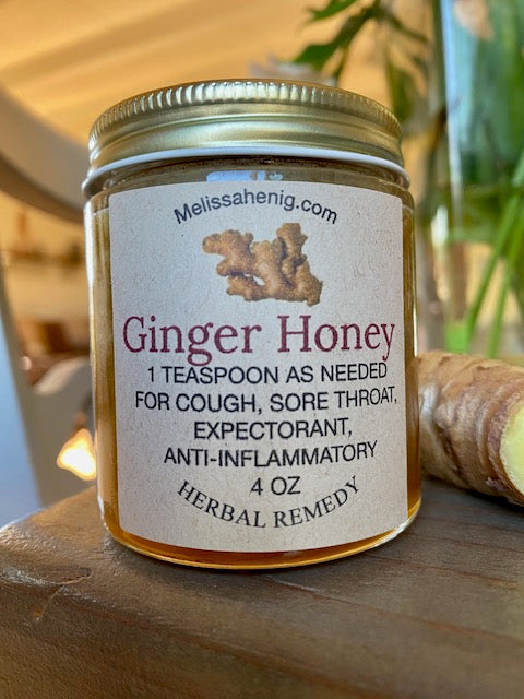 Ginger Honey – Melissa Henig