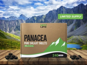 Panacea Shilajit Tablets – Melissa Henig